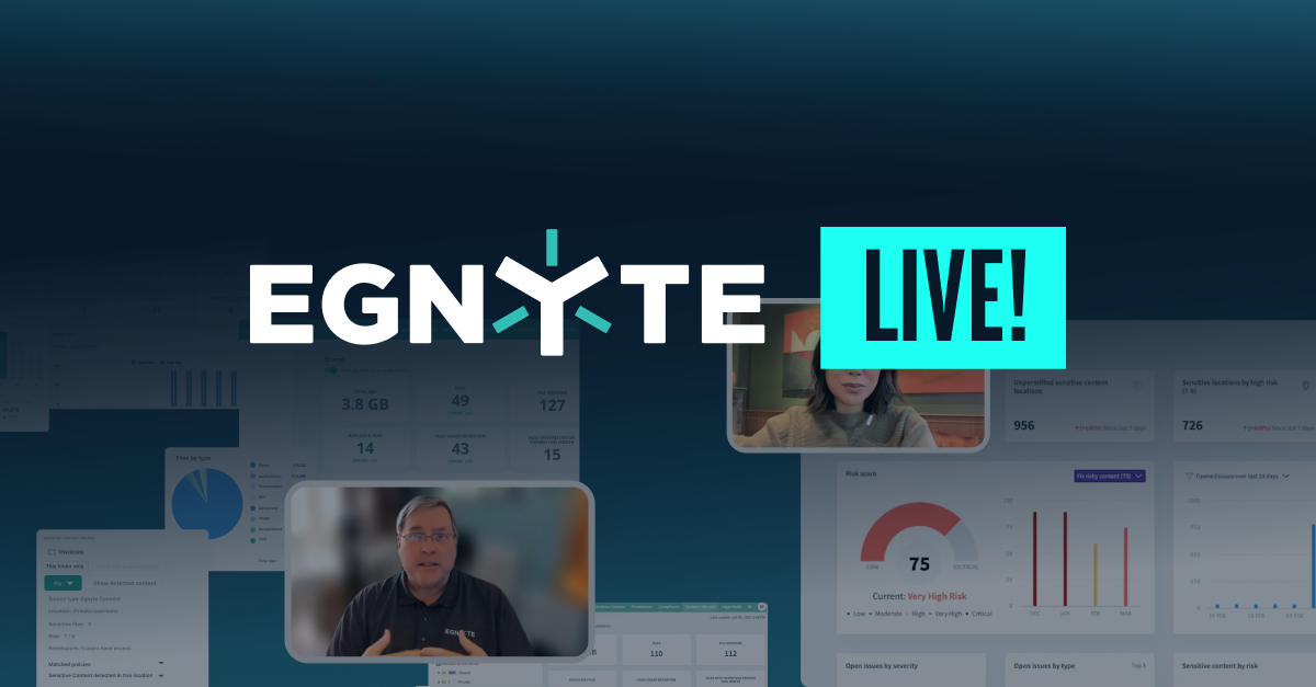 Egnyte | Live Demo